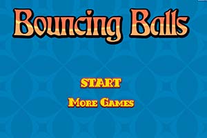 ⭐ BOUNCING BALLS - Juega gratis online en JuegosBubble.com